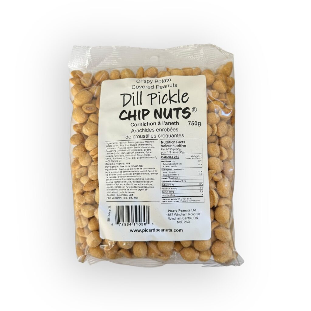 Chip Nuts® (Crispy Potato Chip Covered Peanuts) Archives - Picard's Peanuts