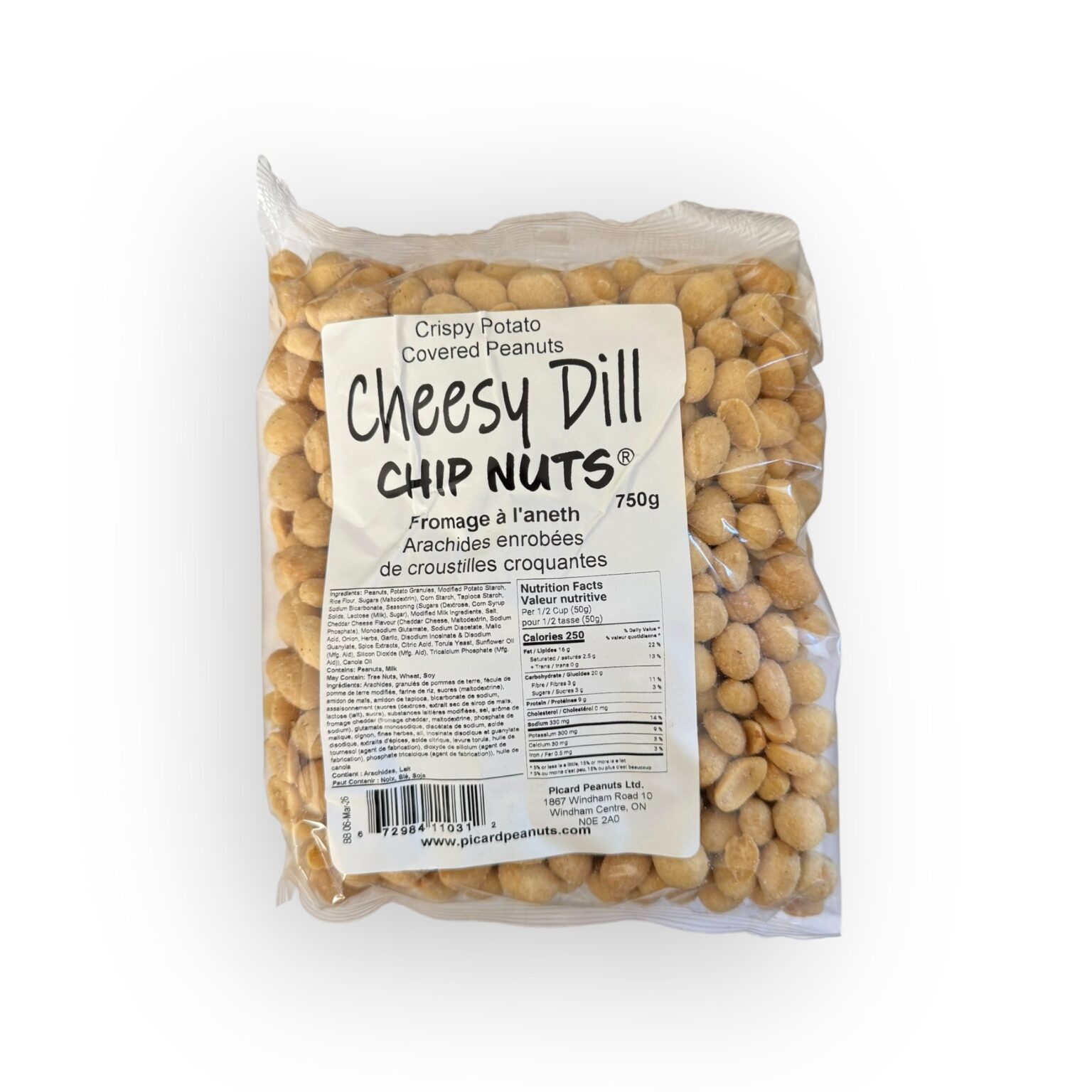 Chip Nuts® (Crispy Potato Chip Covered Peanuts) Archives - Picard's Peanuts