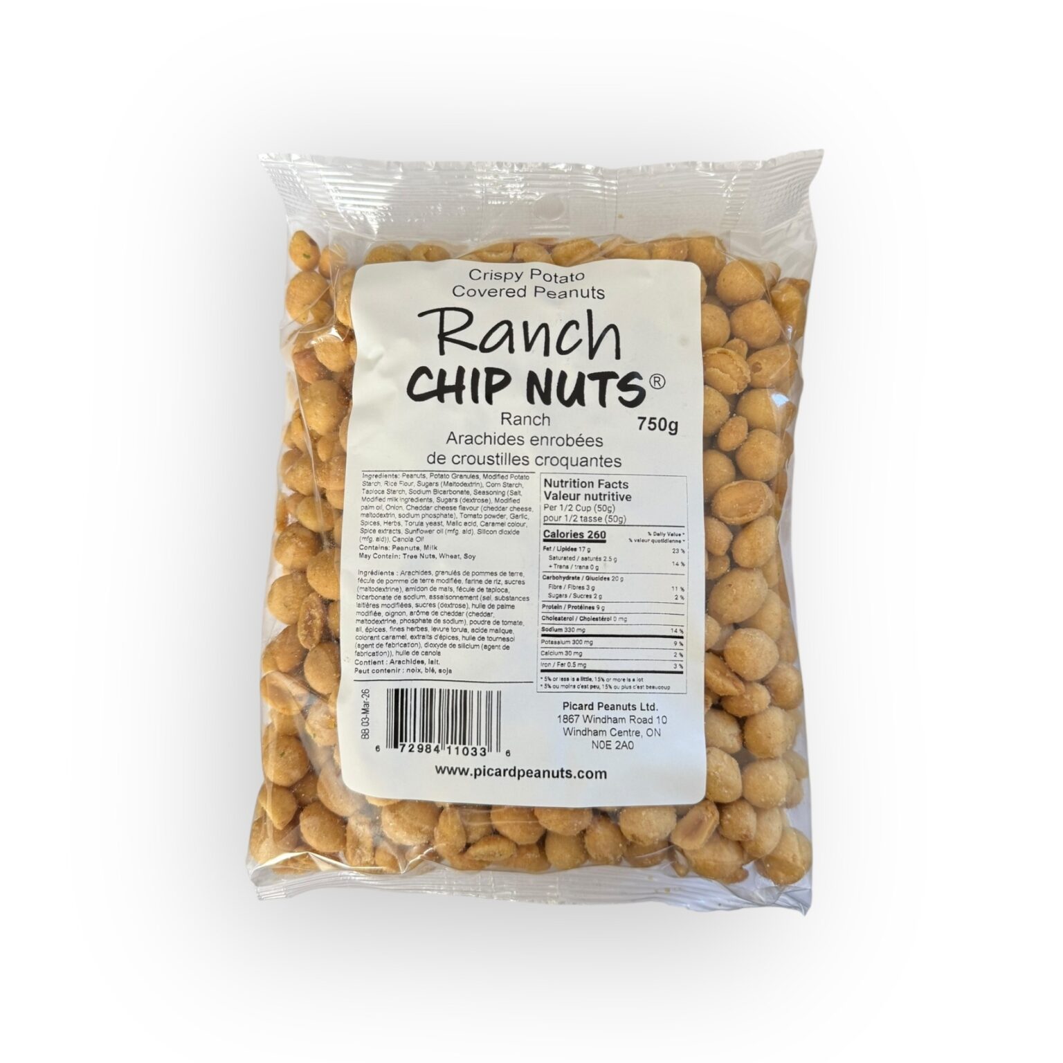 Chip Nuts® (Crispy Potato Chip Covered Peanuts) Archives - Picard's Peanuts