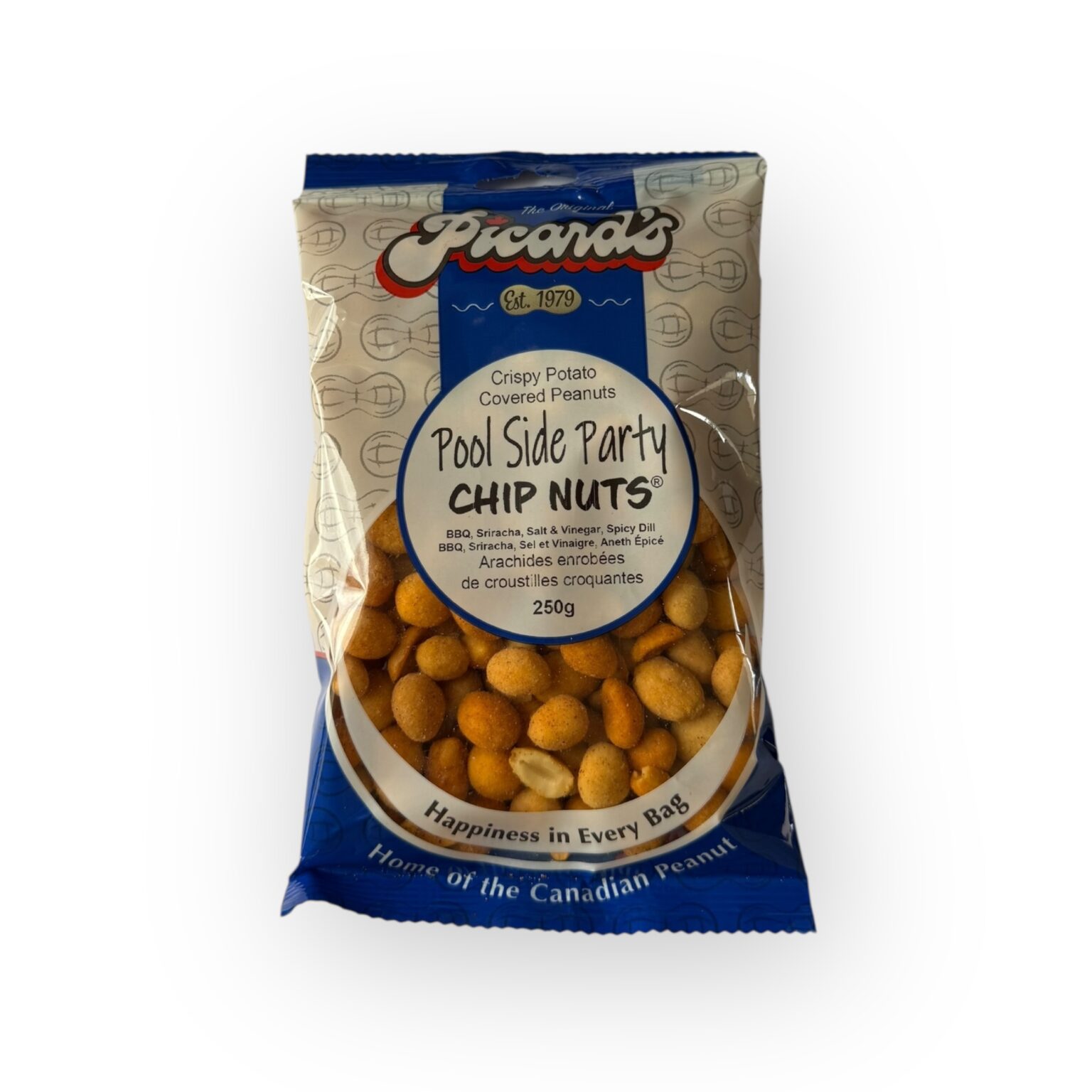 Chip Nuts® (Crispy Potato Chip Covered Peanuts) Archives - Picard's Peanuts