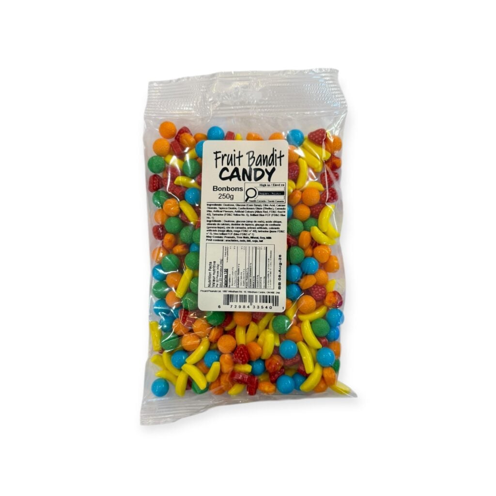 Fruit Bandits 250g - Picard's Peanuts