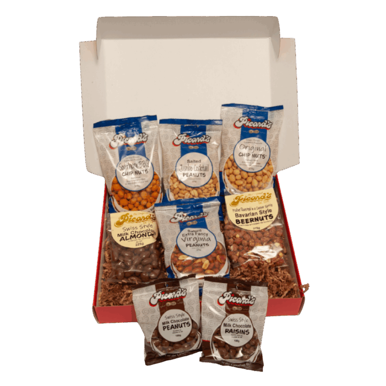 Picards Gift Box | Early Snow Gift Box | Picard Peanuts